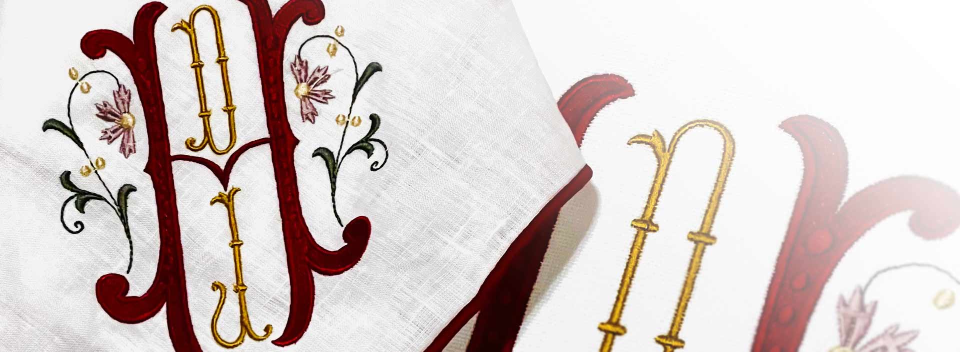 Custom Embroidery Monogram - Anamored